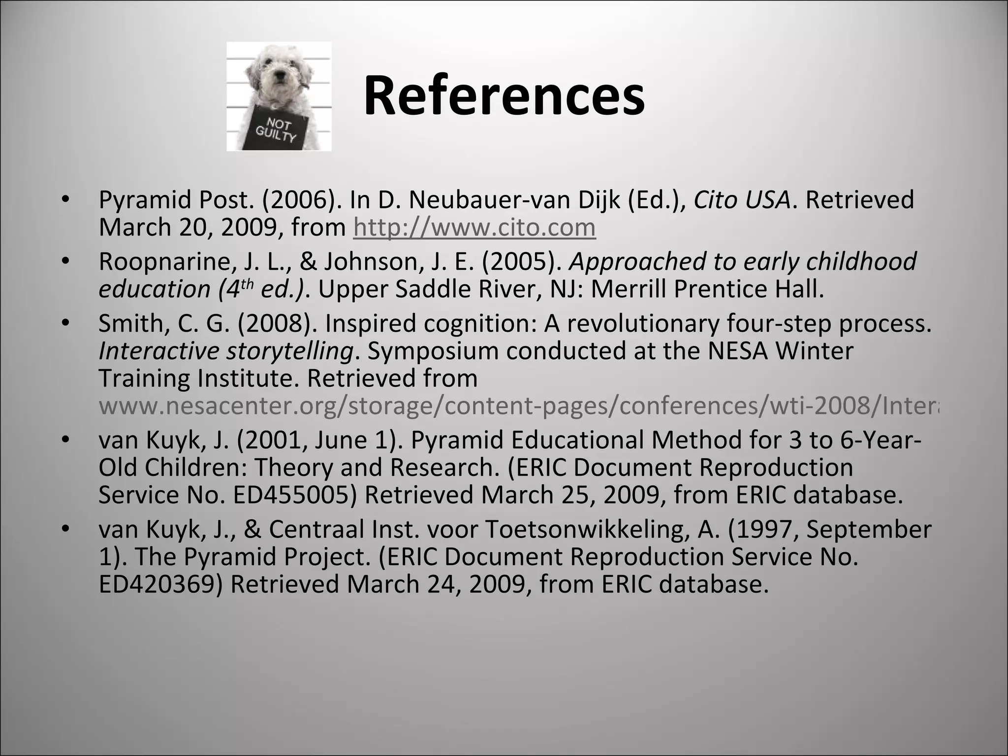 Pyramid Method Presentation Ppt | PPT