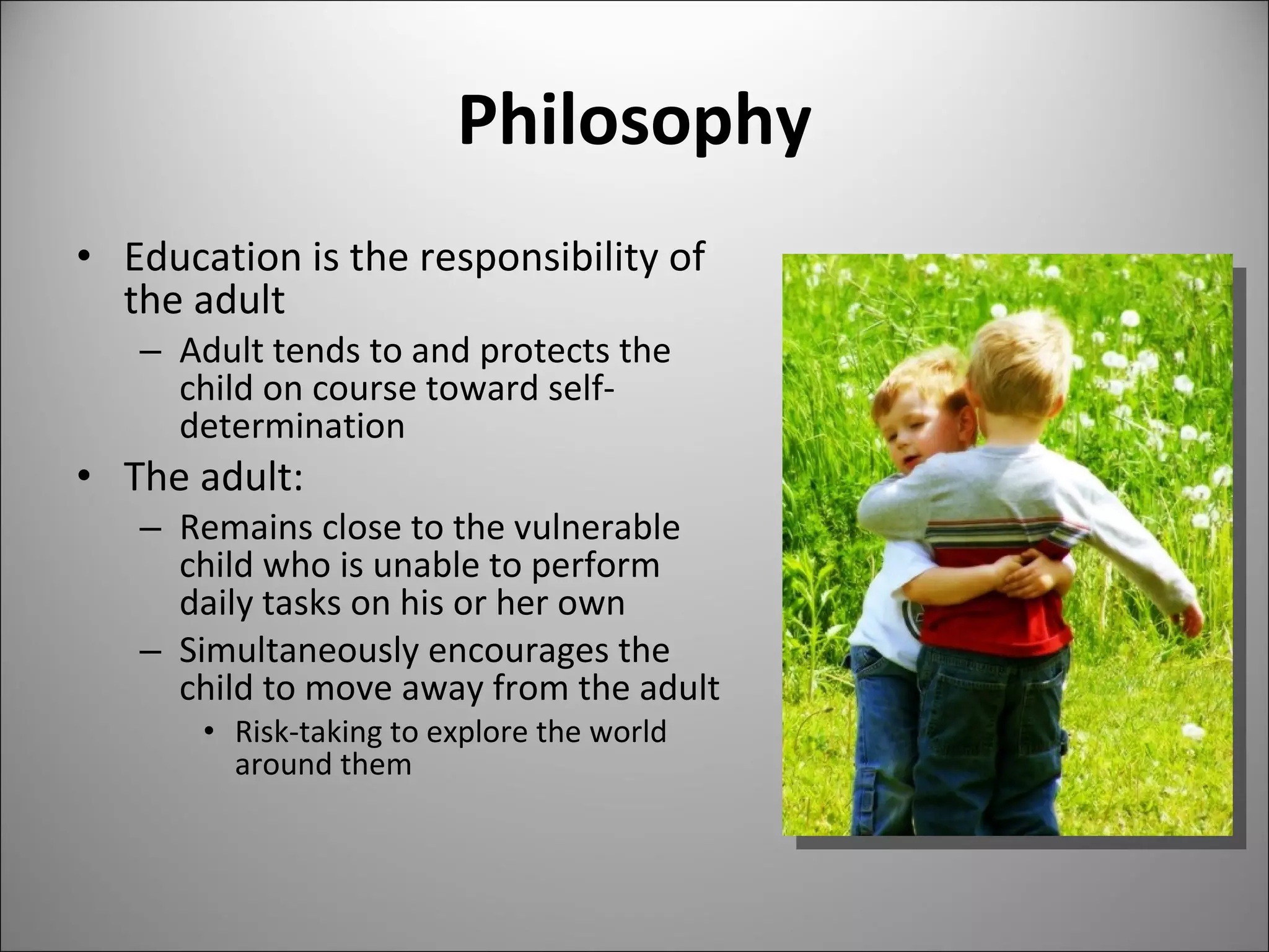 Pyramid Method Presentation Ppt | PPT | Daycare and Pre-School | Parenting