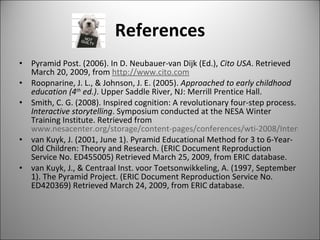 Pyramid Method Presentation Ppt | PPT | Daycare and Pre-School | Parenting