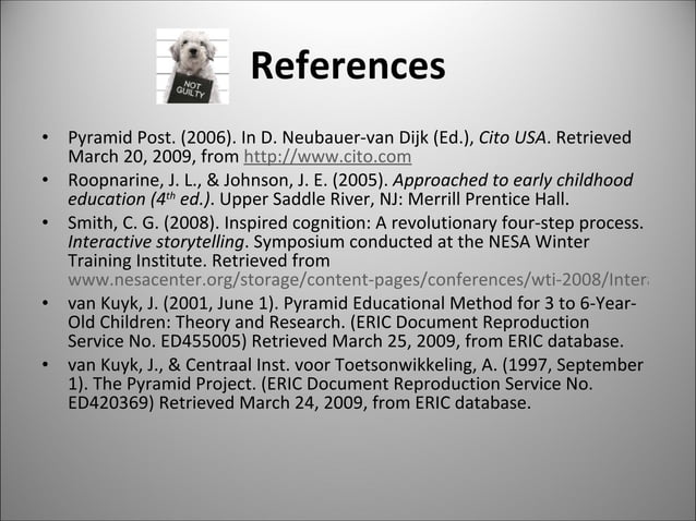 Pyramid Method Presentation Ppt | PPT