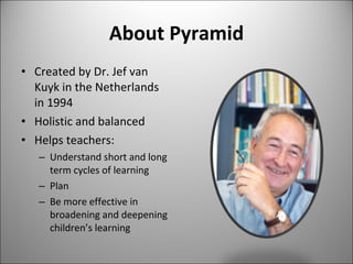 Pyramid Method Presentation Ppt | PPT | Daycare and Pre-School | Parenting