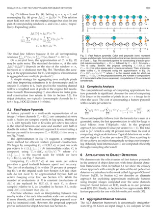 Fast Feature Pyramids for Object Detection | PDF