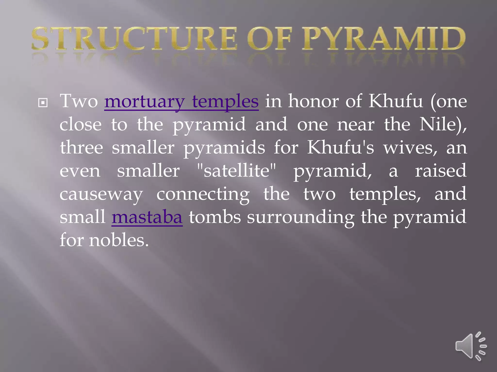 Pyramid of giza | PPTX