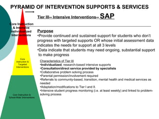 Pyramid Of Intervention | PPT
