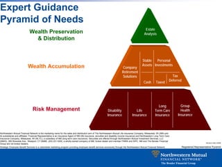 Financial Pyramid Of Needs | PDF | Insurance | Personal Finance