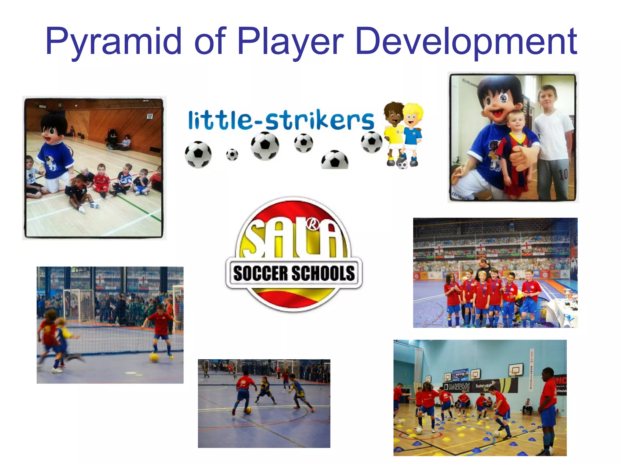 Pyramid of player development sala Futsal / Football / Soccer academy ...