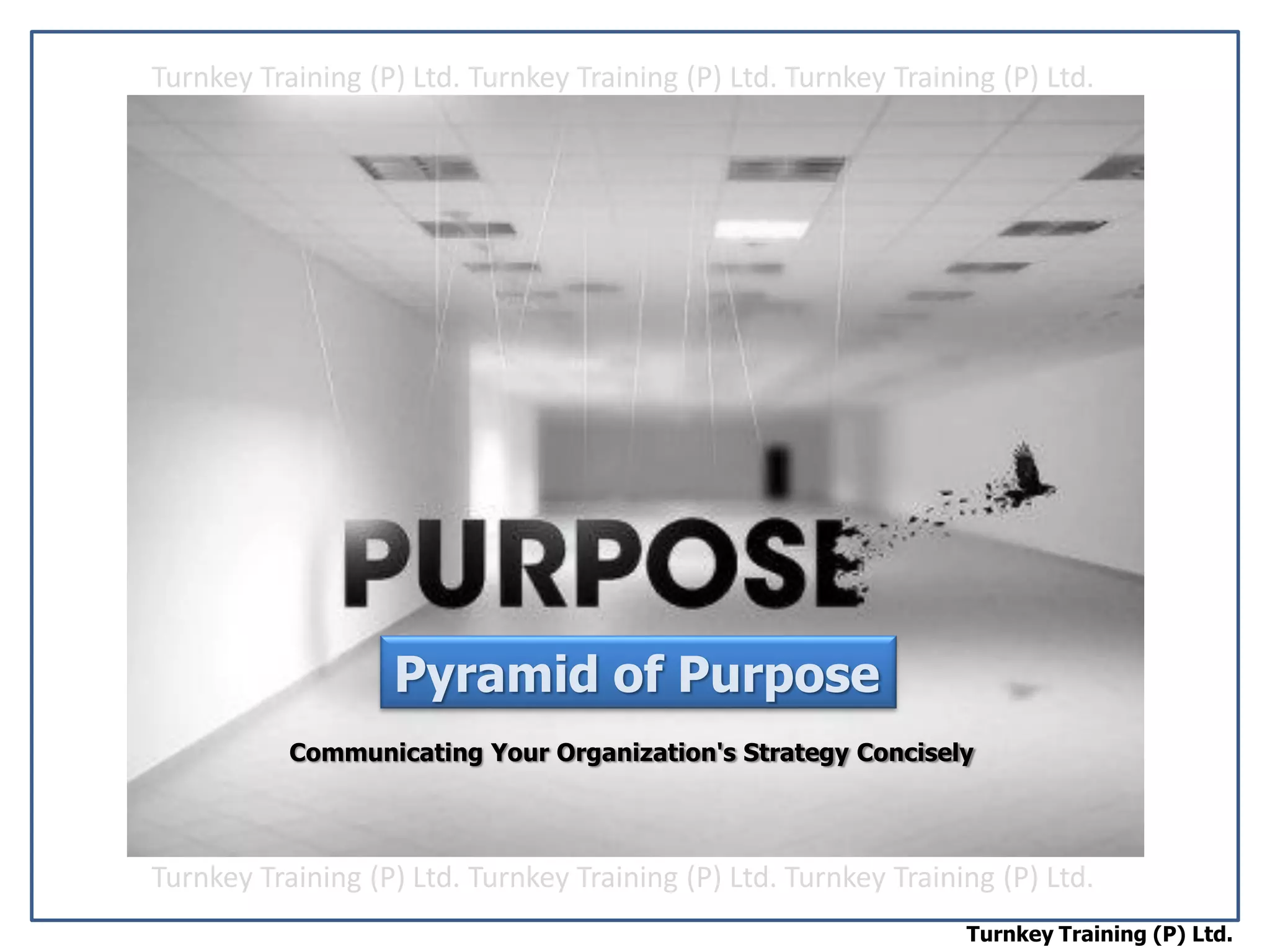 Pyramid of purpose ss | PDF