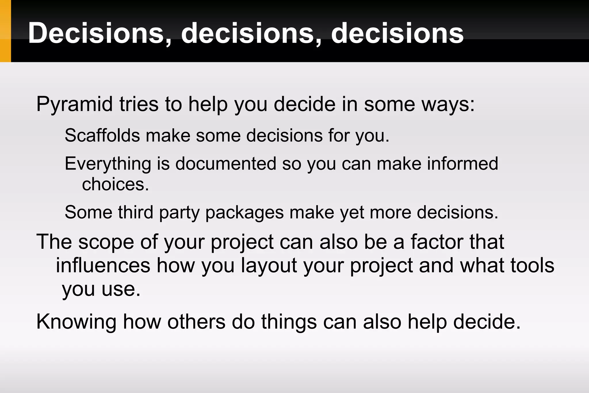 Pyramid patterns | ODP