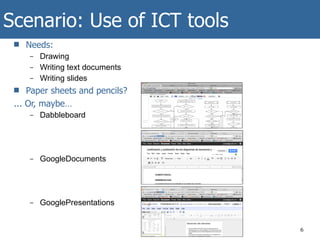 The pyramid pedagogical pattern and a sample associated educational ...