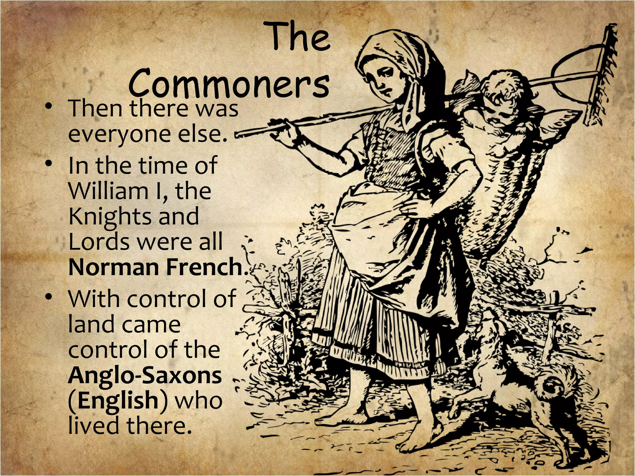 The feudal Pyramid of power presentation posters. | PPT