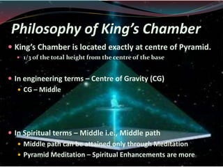 Mystical Powers of Pyramids | PPTX