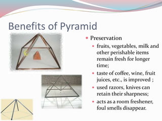 Mystical Powers of Pyramids | PPTX
