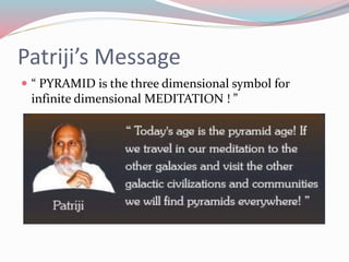 Mystical Powers of Pyramids | PPT