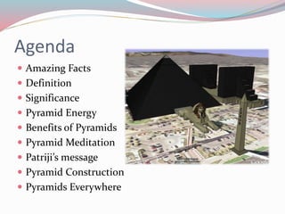 Mystical Powers of Pyramids | PPTX