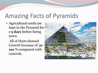 Mystical Powers of Pyramids | PPTX
