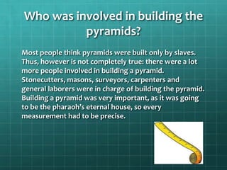 Pyramid Presentation | PPTX