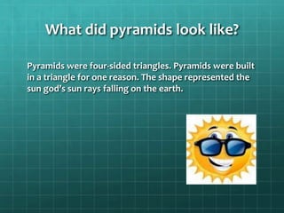 Pyramid Presentation | PPTX