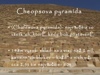 Pyramids | PPT