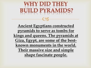 Pyramids | PPT