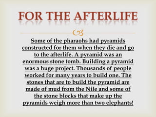 Pyramids | PPT