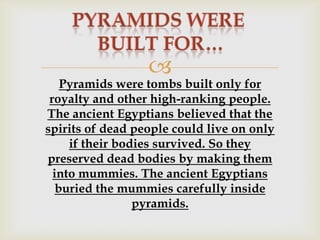 Pyramids | PPT