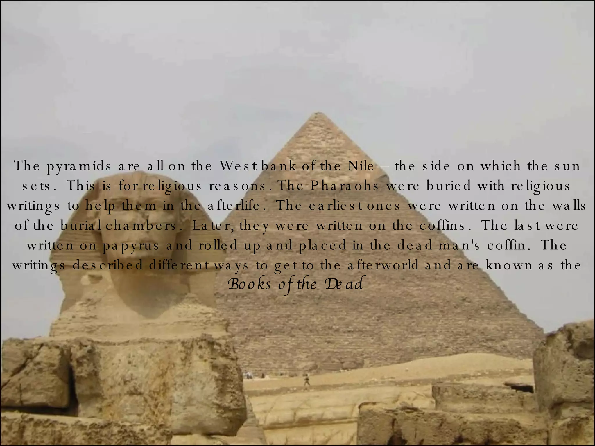 Pyramids Facts | PPT