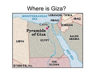 Pyramids Of Ancient Egypt | PPT