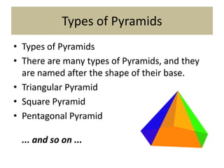 Pyramids (GROUP 2) | PPTX
