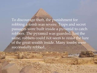 Pyramids 6ºa | PPT