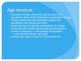 Pyramids and demographic transition | PPT