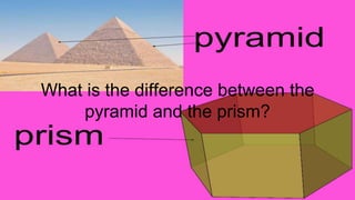 Pyramids and Prisms | PPTX