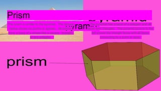 Pyramids and Prisms | PPTX