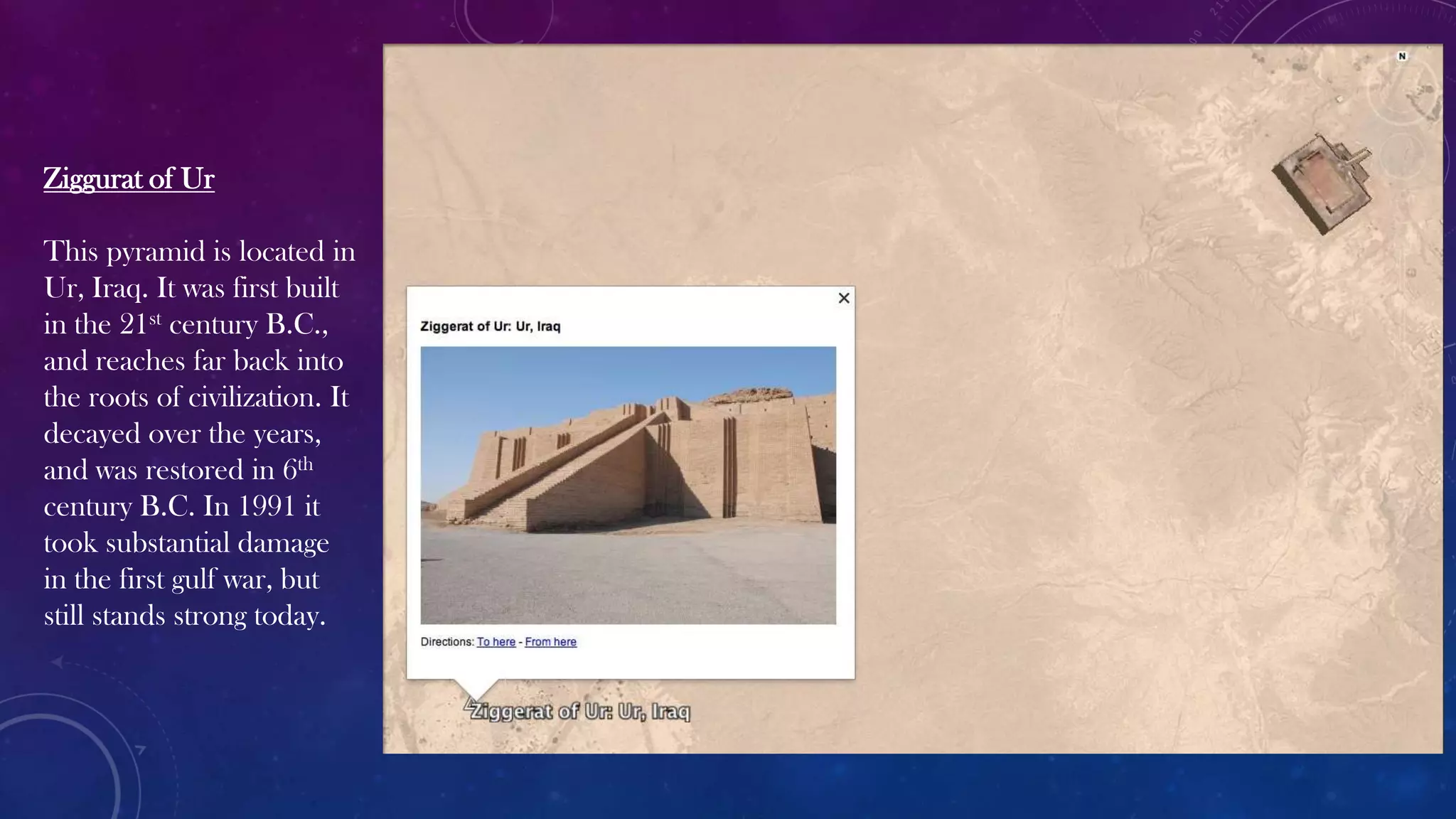 Pyramids around the world | PPTX