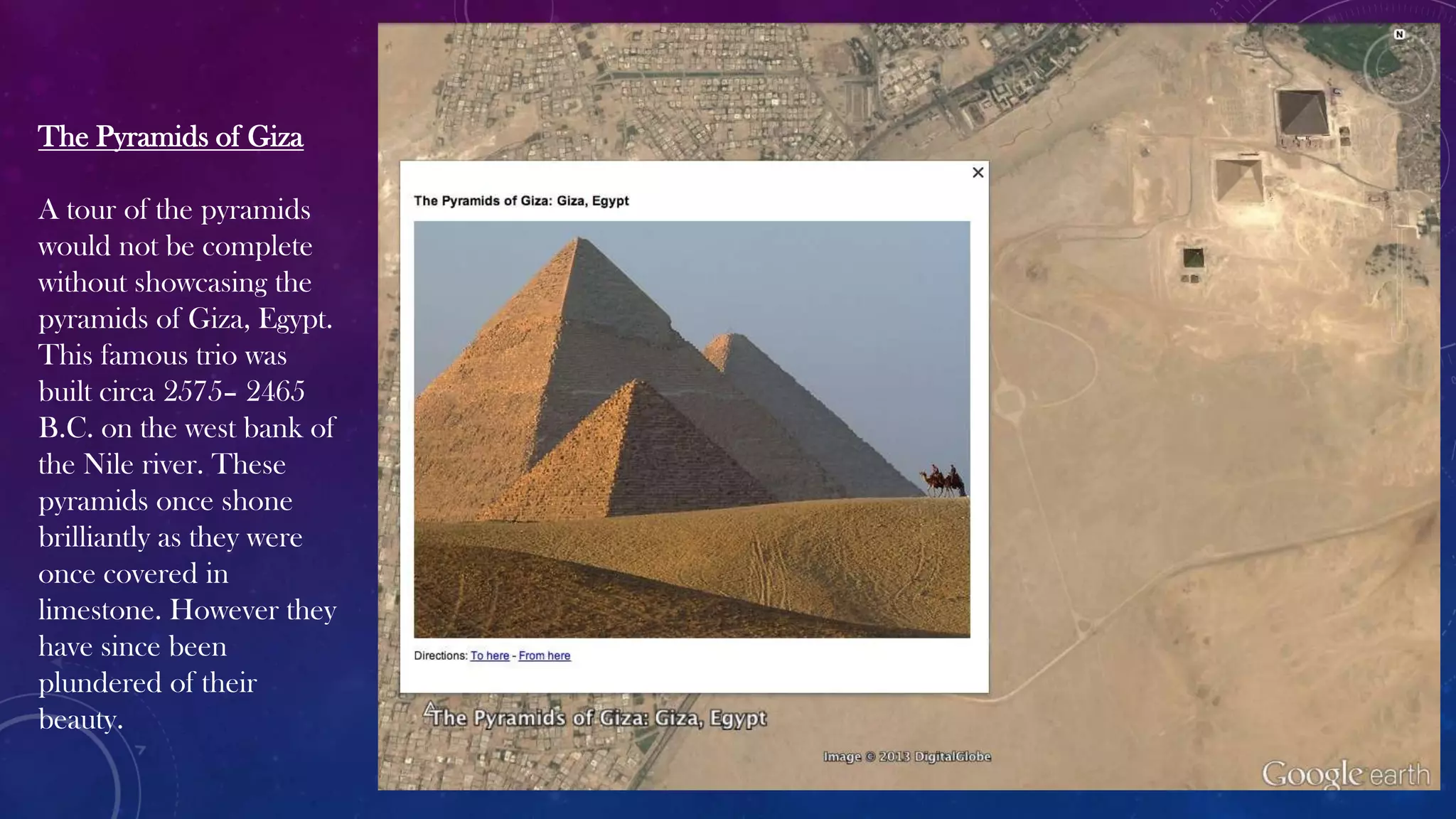Pyramids around the world | PPTX