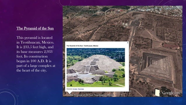 Pyramids around the world | PPTX