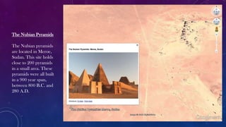 Pyramids around the world | PPTX