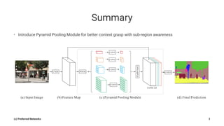 [unofficial] Pyramid Scene Parsing Network (CVPR 2017) | PPT