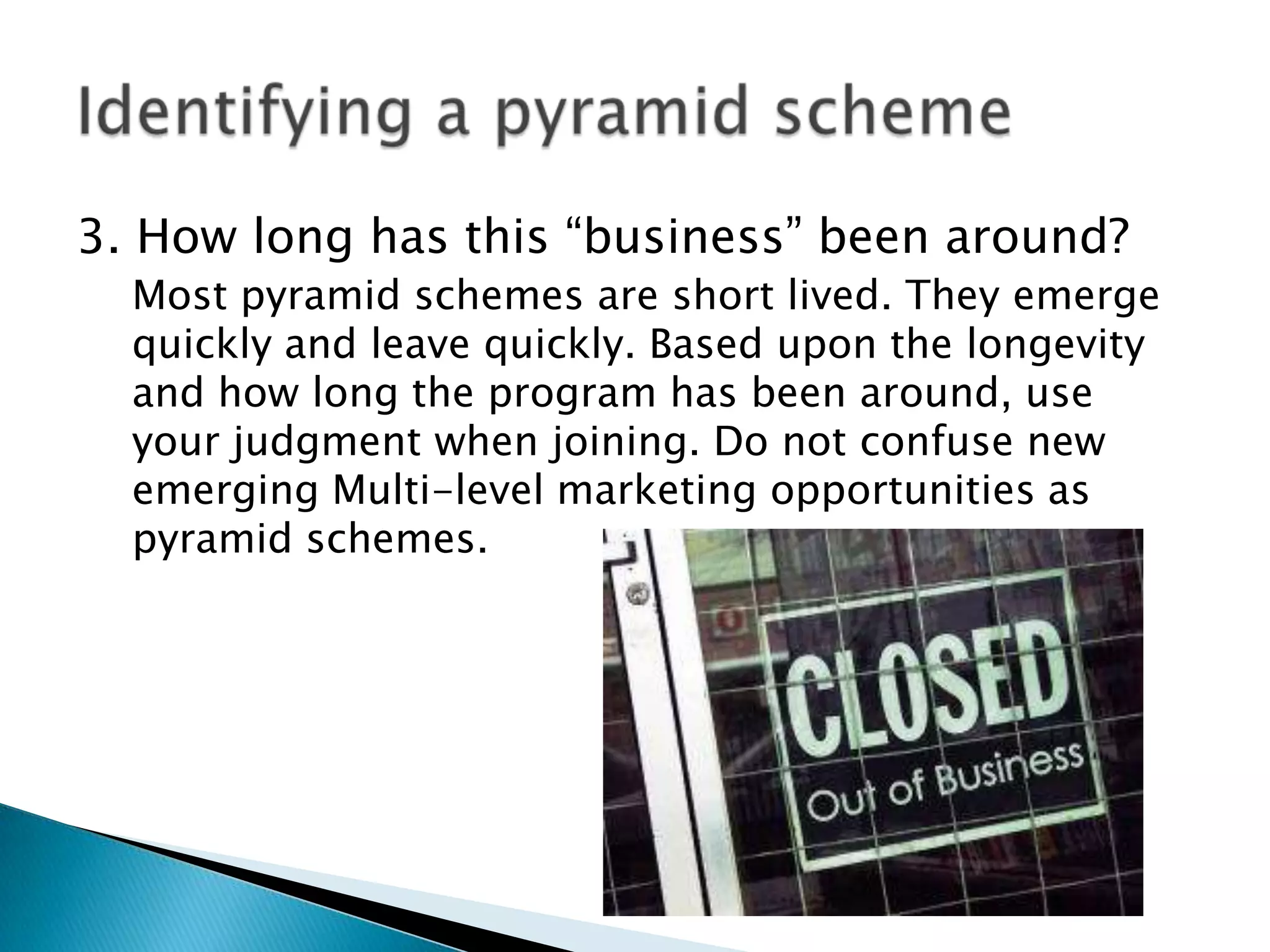 Pyramid scheme | PPTX