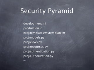 Pyramid Security | KEY