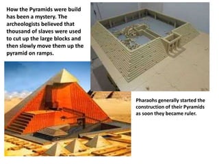 Pyramids – egypt | PPTX