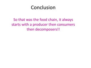FOOD CHAIN | PDF | Food Industry | Industries