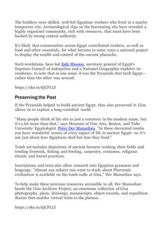 Pyramids of Giza | DOCX