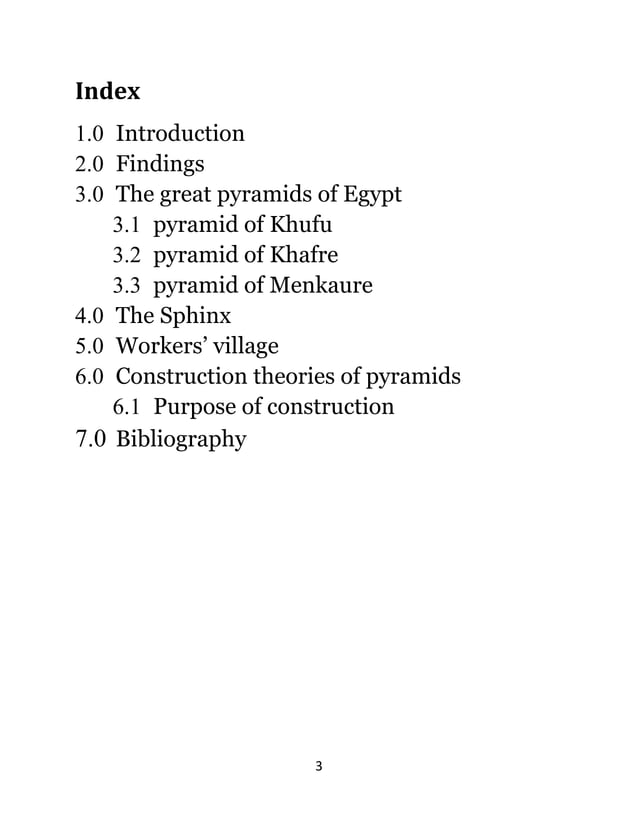 Pyramids of egypt presentation report | PDF