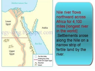 Pyramids on the nile | PPT