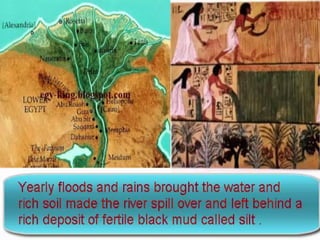 Pyramids on the nile | PPT