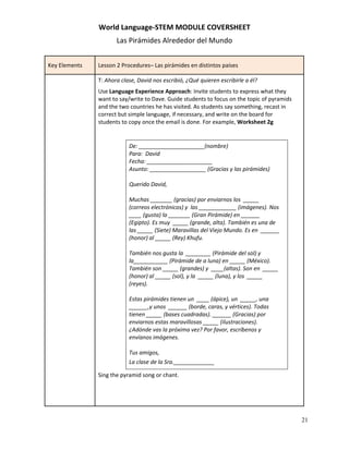 Las pirámides | PDF