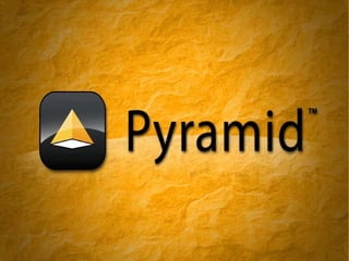 Pyramid tutorial | ODP | Web Development | Internet