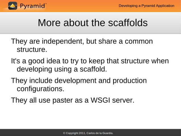 Pyramid tutorial | PPT
