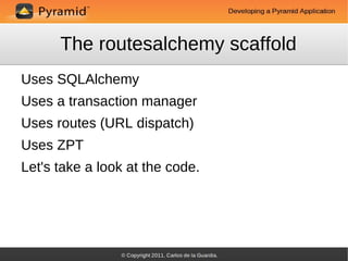 Pyramid tutorial | ODP | Web Development | Internet