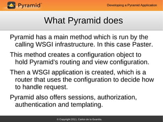 Pyramid tutorial | ODP | Web Development | Internet